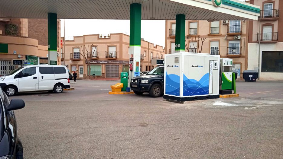 ESTRENAMOS SURTIDOR DE ADBLUE EN NUESTRA E.S. BP DE CAMPOHERMOSO – Atenoil