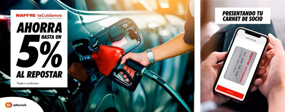 PROMOCIÓN SOCIOS MAPFRE teCuidamos – Atenoil